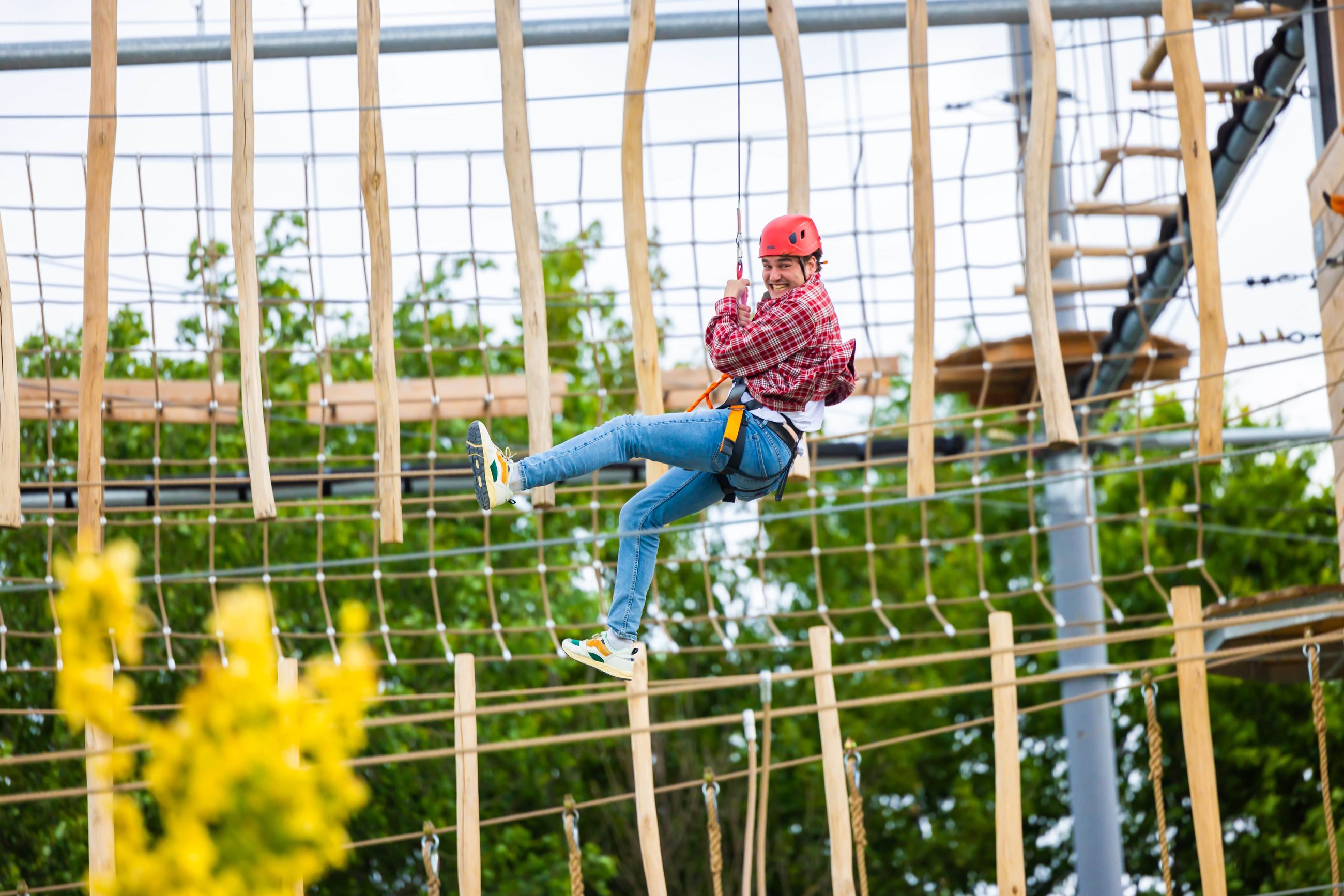 Parque West • Het avontuurlijkste park van Utrecht!